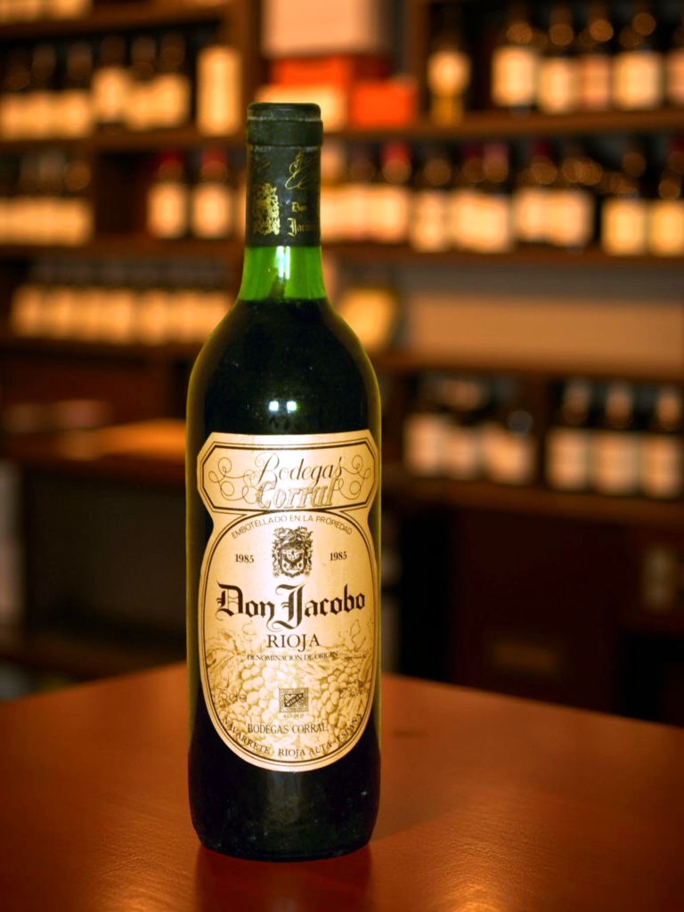 Vino Don Jacobo 1985 ️ Vinos Exclusivos De Colección En ️ Tuhistoria.es