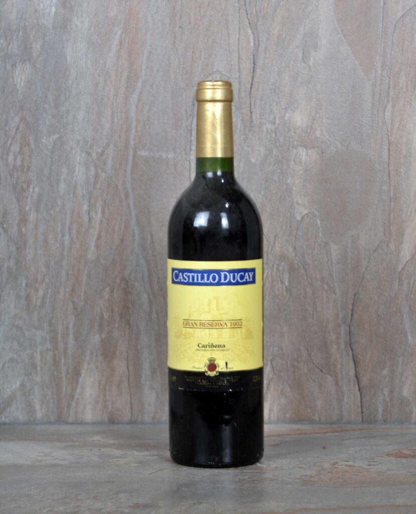 Lll Vino Castillo Ducay Gran Reserva 1992 ️ Exclusivo ☀️