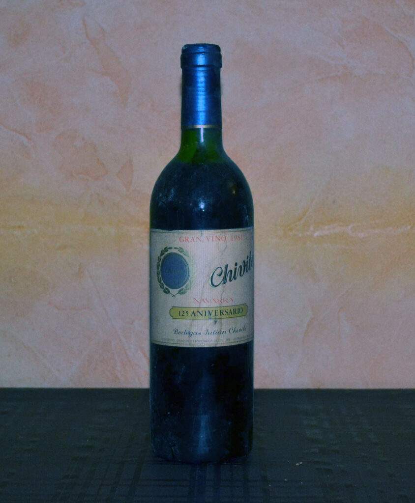 Chivite Coleccion 125 Añada 1981 Vino De Coleccion Tuhistoria.es