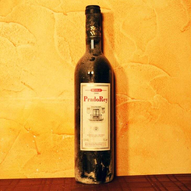 Vino Pradorey Roble 2001 | Los Mejores Vinos Historicos Para ...