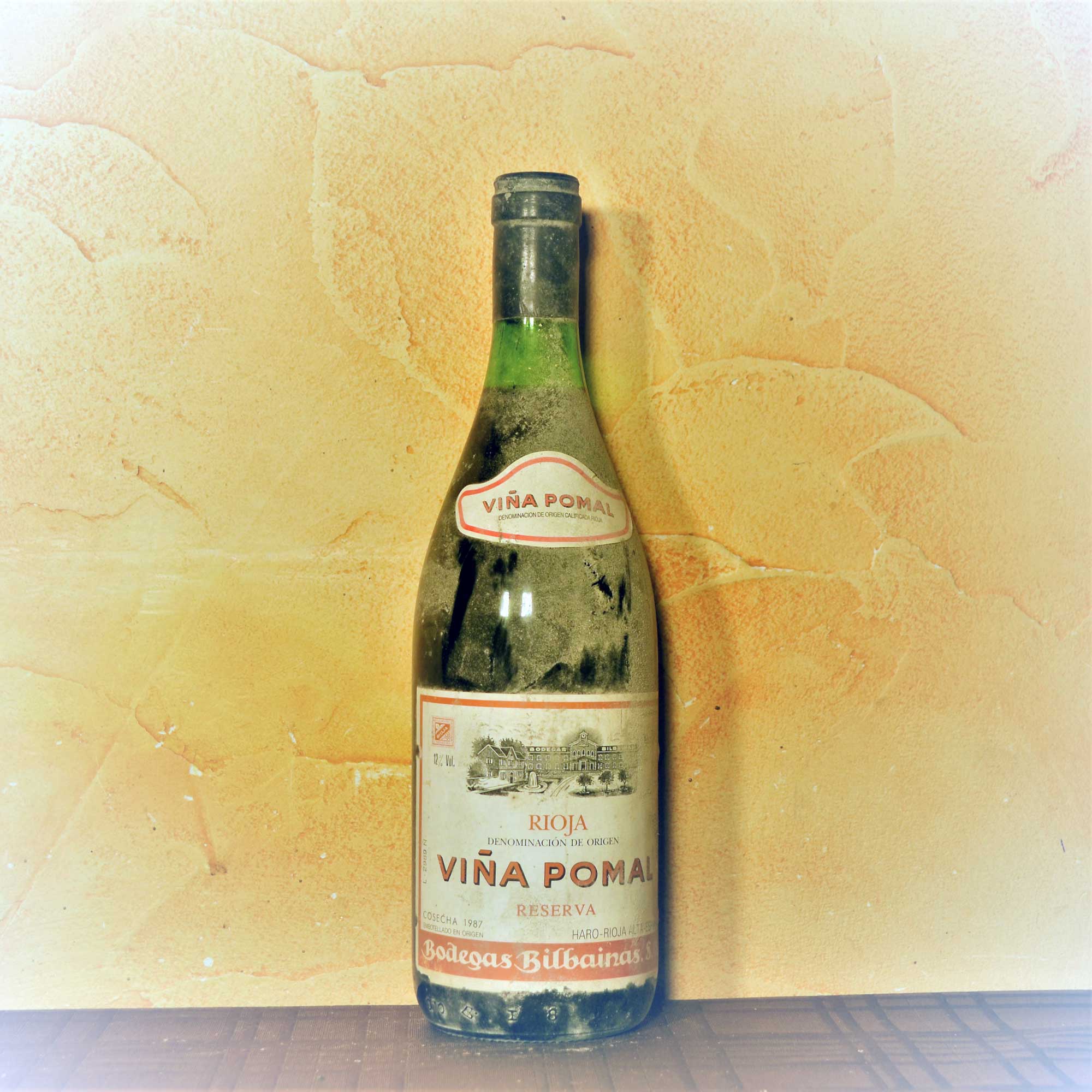 ️ Vino Viña Pomal Reserva 1987 ️ Regala Vinos De Rioja